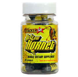 Yellow Hornet Stacker | Planeta do Corpo