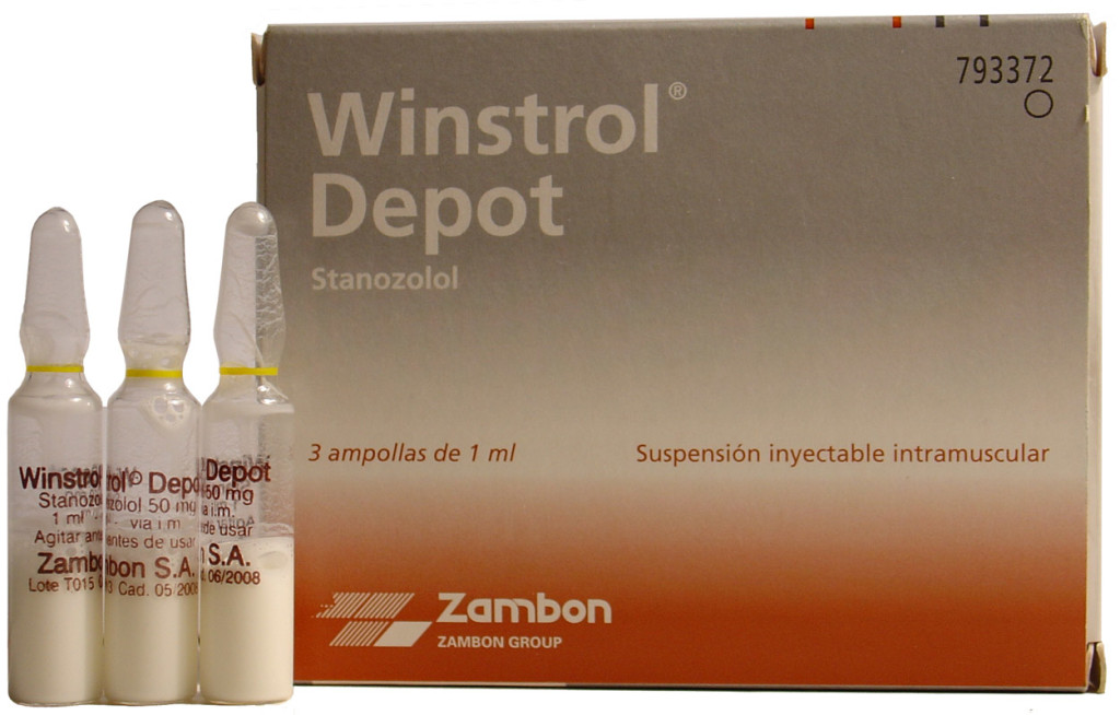 Winstrol (estanozolol) | Planeta do Corpo