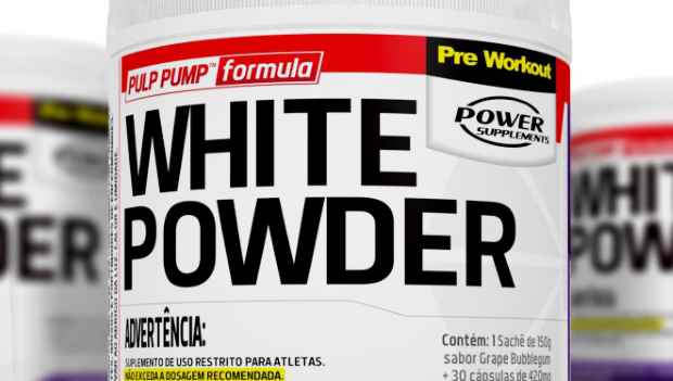 White Powder Power Supplements | Planeta do Corpo