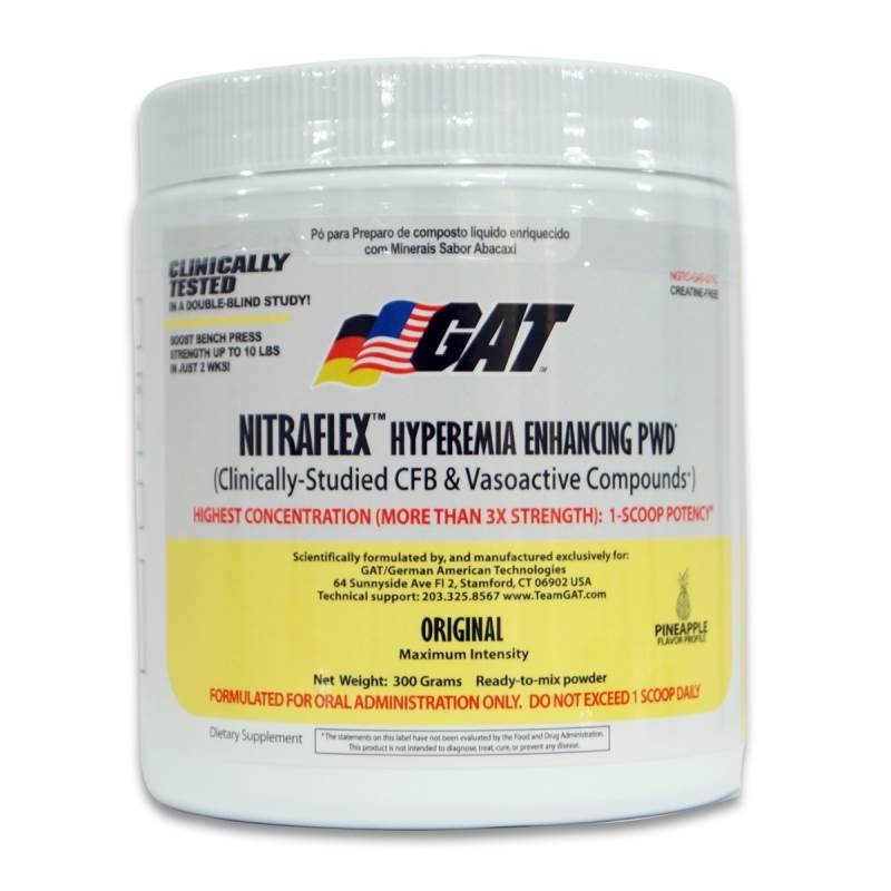 Nitraflex - GAT | Planeta do Corpo