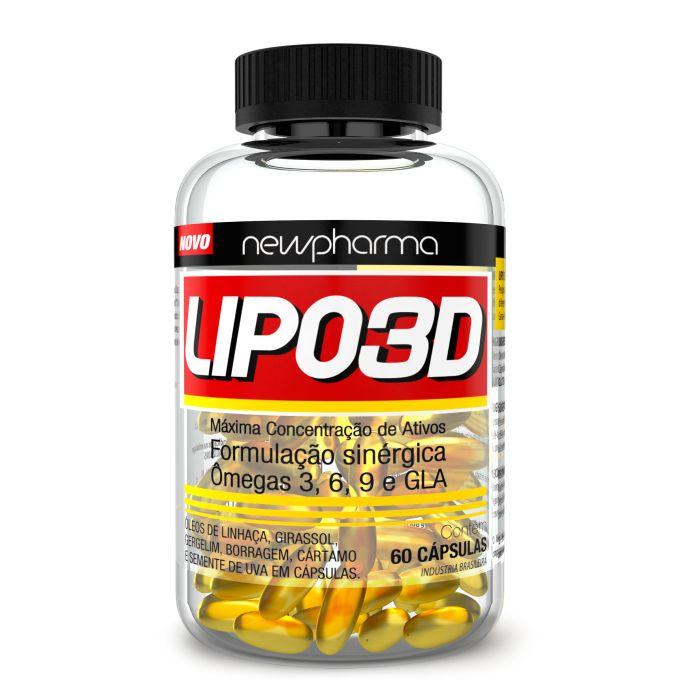 Lipo 3D - NewPharma | Planeta do Corpo