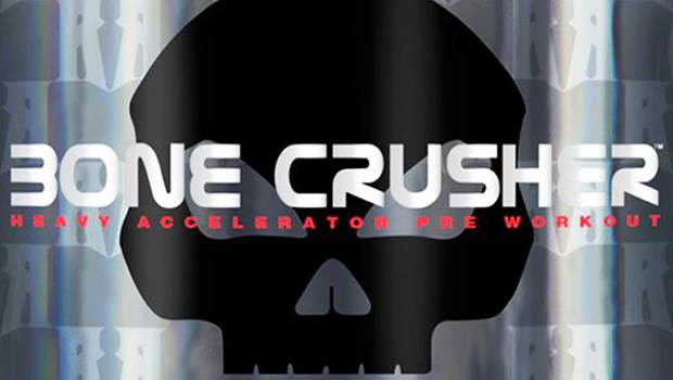 Bone Crusher Black Skull | Planeta do Corpo