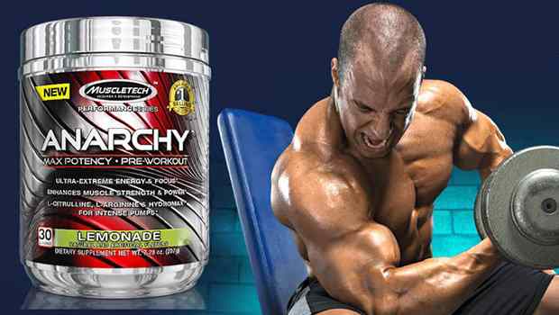 Anarchy Muscletech | Planeta do Corpo